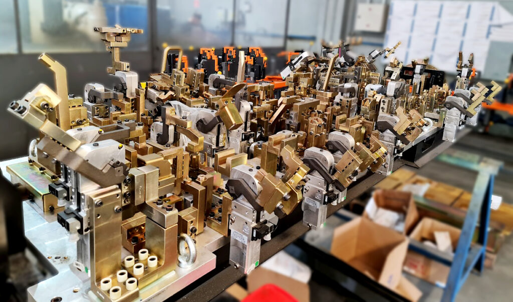 Jigs for Robotic Welding Cells - SBI Solda